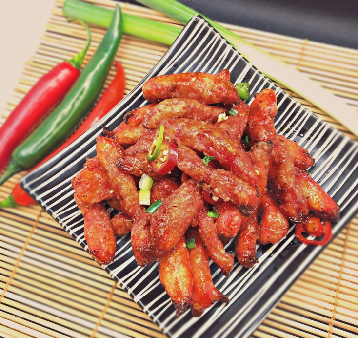 smoked corn chicken | Eastern Feast takeaway